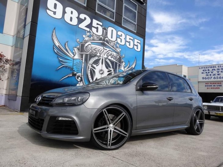 What Wheels Suit Volkswagen Golf – AASW 2019 Conference